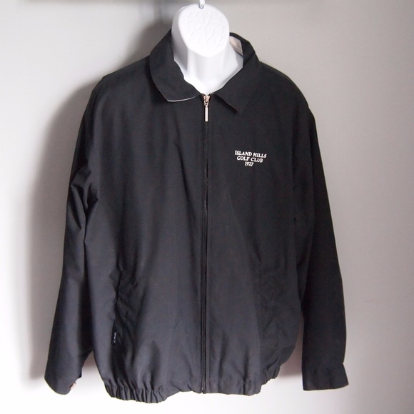 Ashworth | Jackets & Coats | Mens Golf Jacket From Island Hills Golf ...